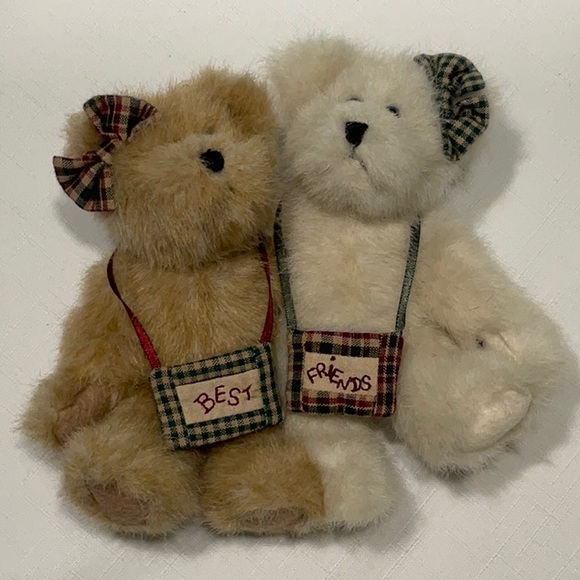 Boyds Bears | Accents | Boyds Bears Best Friends Two Bears Attached ...